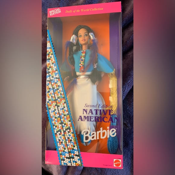 Mattel | Toys | Mattel Native American Barbie | Poshmark